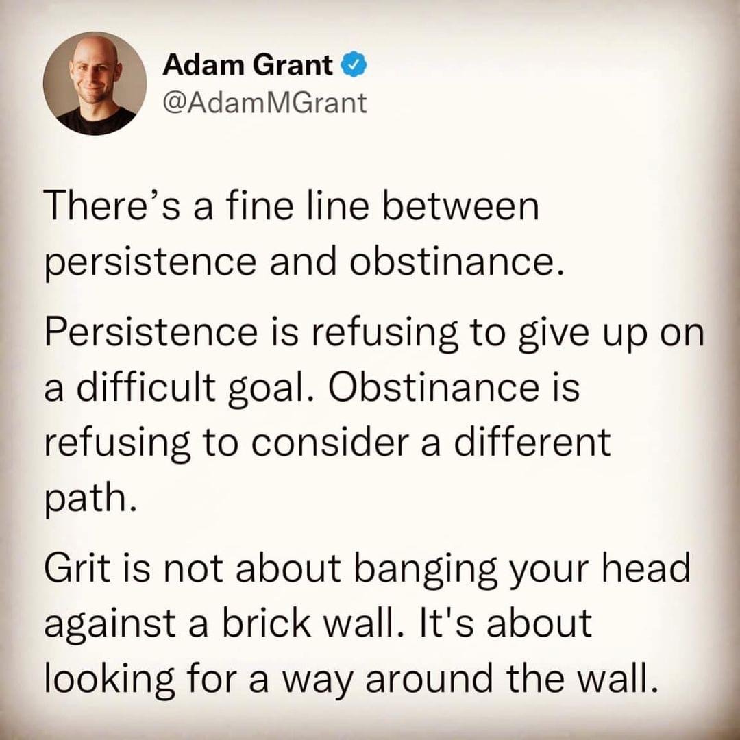 Get your grit on - Rock Paper Scissors
